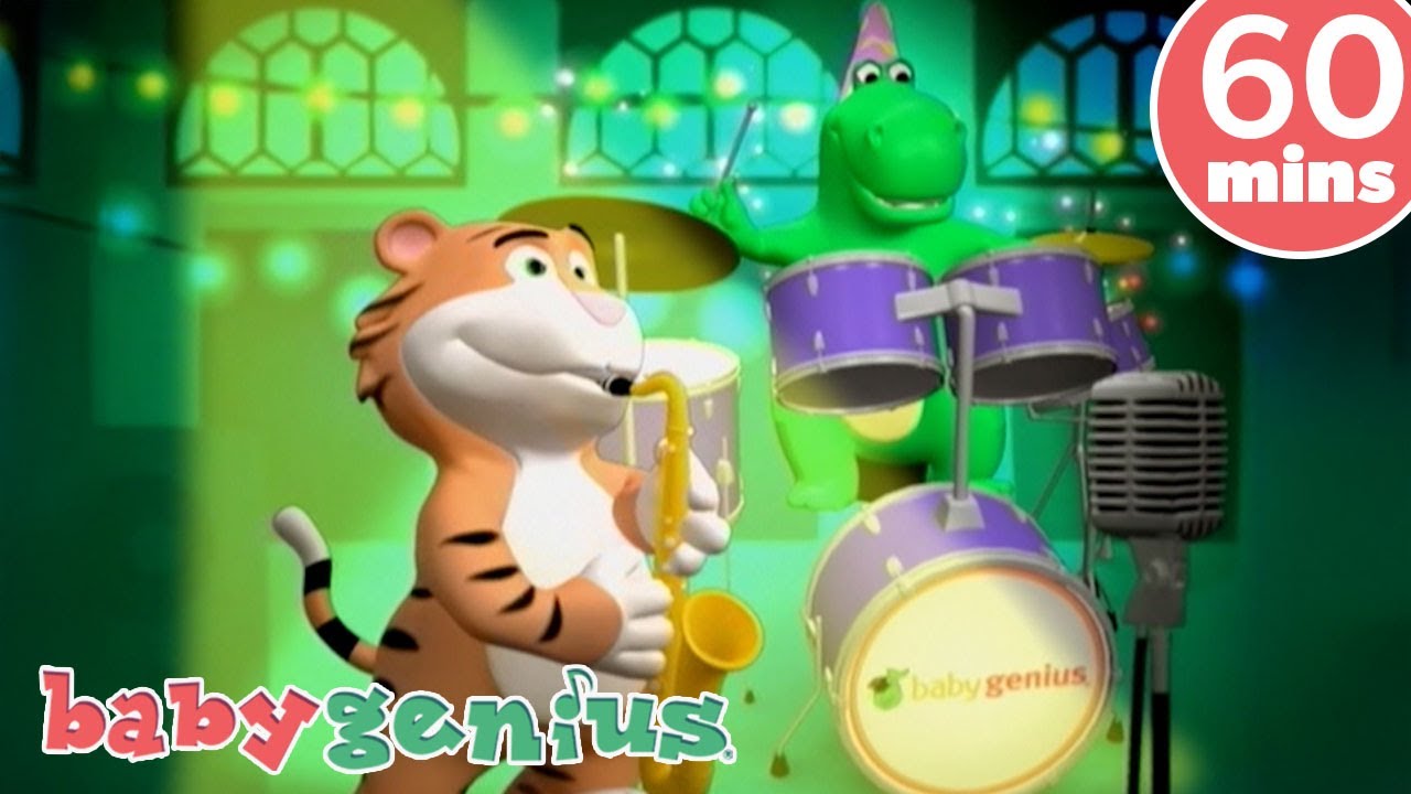 Tempo the Tiger 🎶 Baby Genius Nursery Rhymes and Kids Songs - YouTube