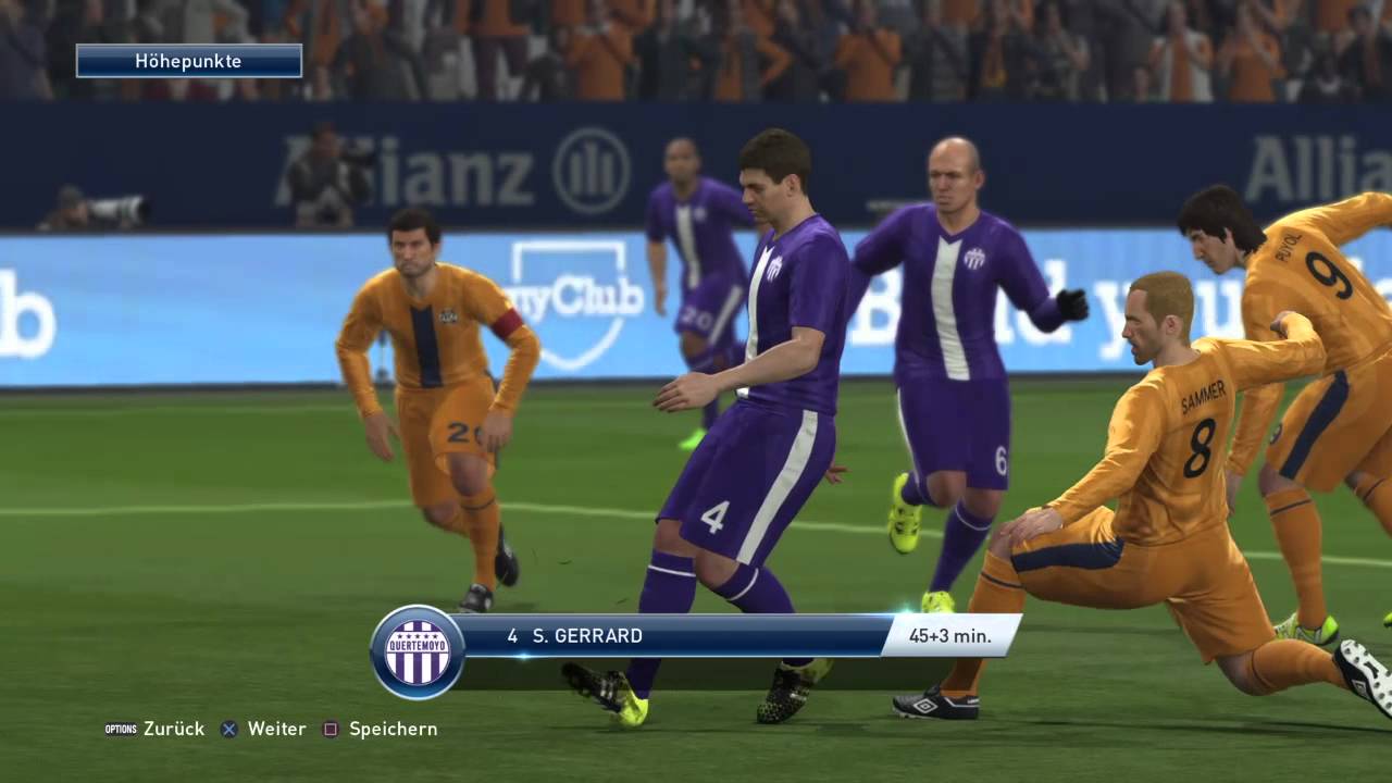Pro Evolution Soccer 2016 Classic Cup Finale - YouTube