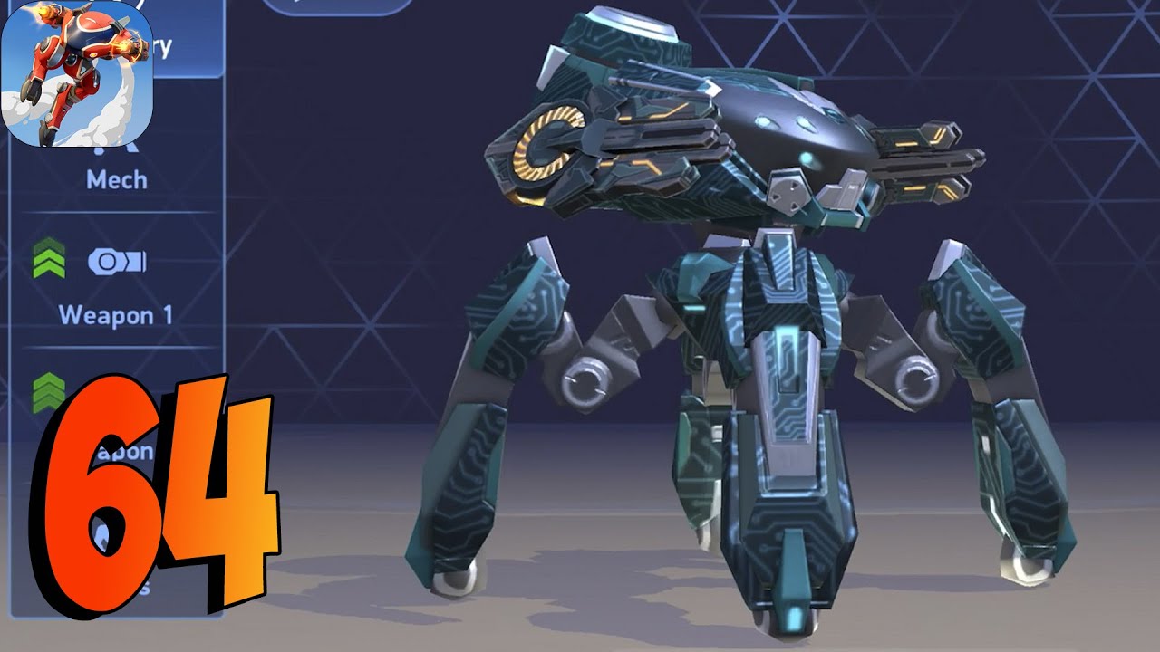 Mech Arena Robot Showdown - Gameplay Walkthrough Part 64 - Arachnos ...