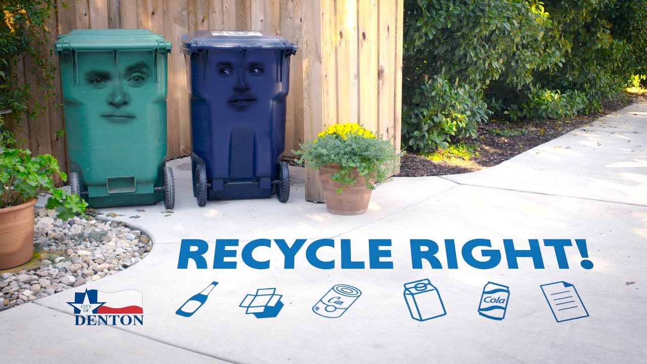 Recycle Right - YouTube