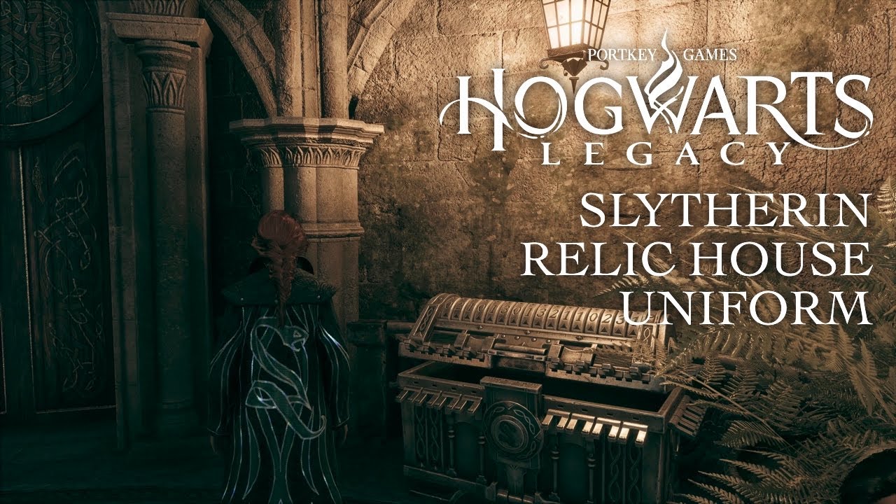 Hogwarts Legacy - Slytherin Relic House Uniform - YouTube