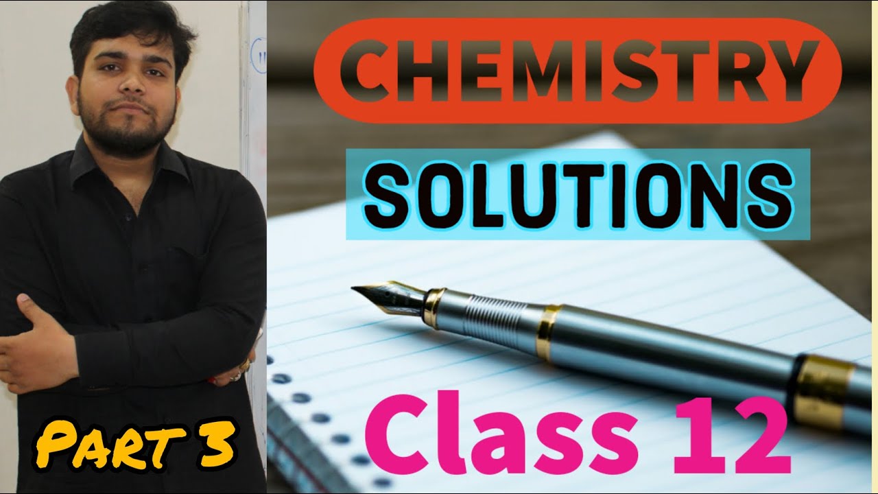 Class 12-Solution|Chemistry|Part 3|What is Concentration|Numerical ...