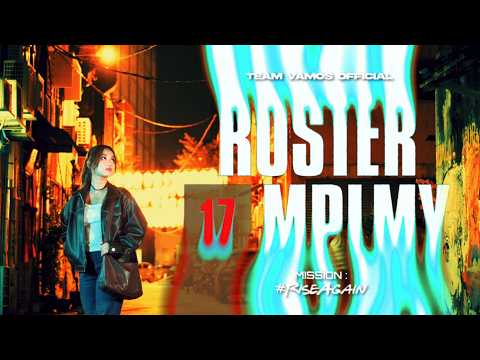 Lã Roster De Papél  TEAM VAMOS | MPLMY Season 17