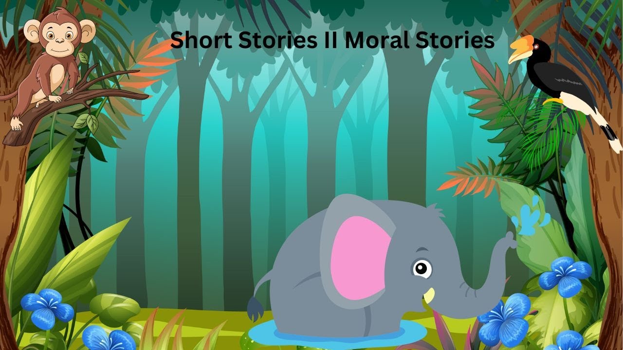 The Mystery of the magical Garden II Short Stories II Moral Stories in ...