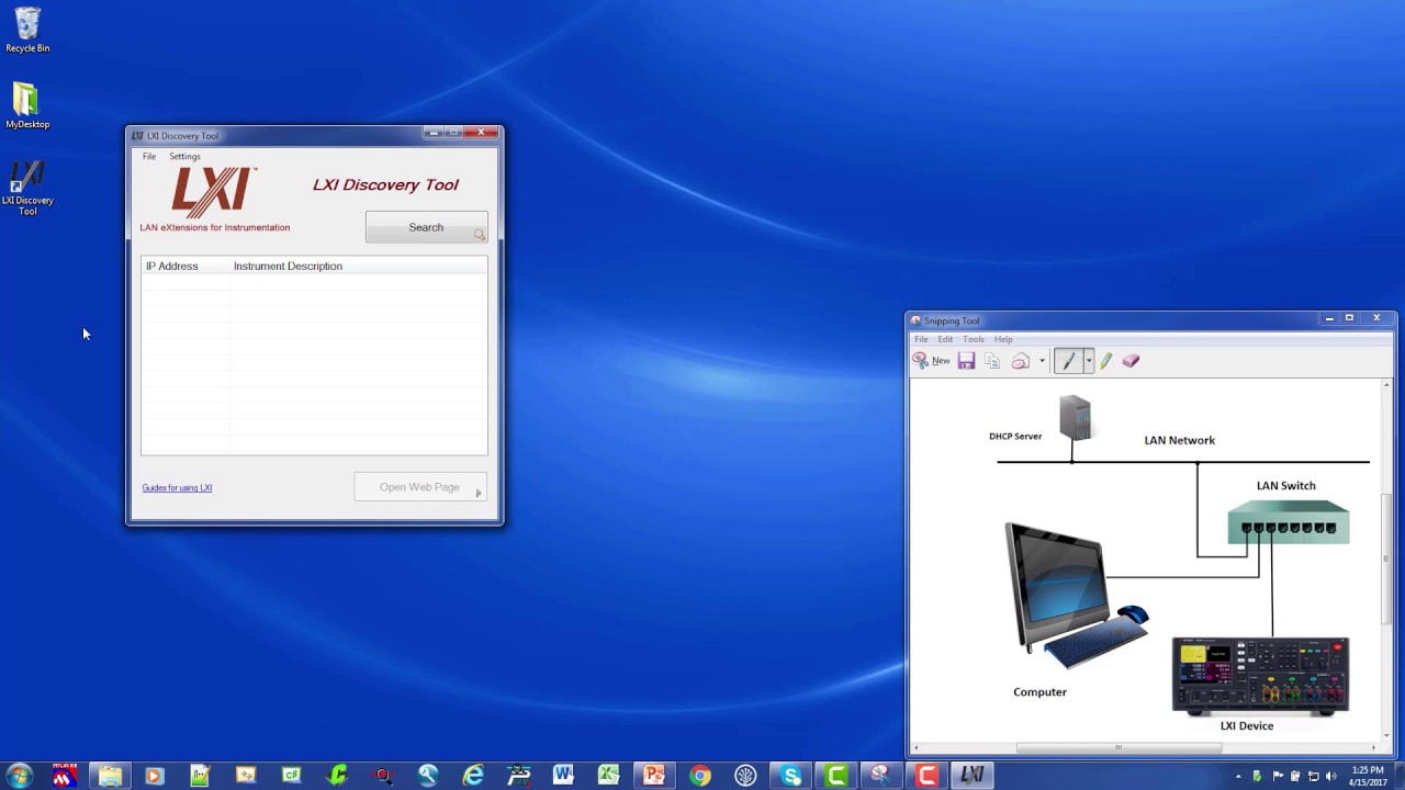 Connecting With LXI - YouTube
