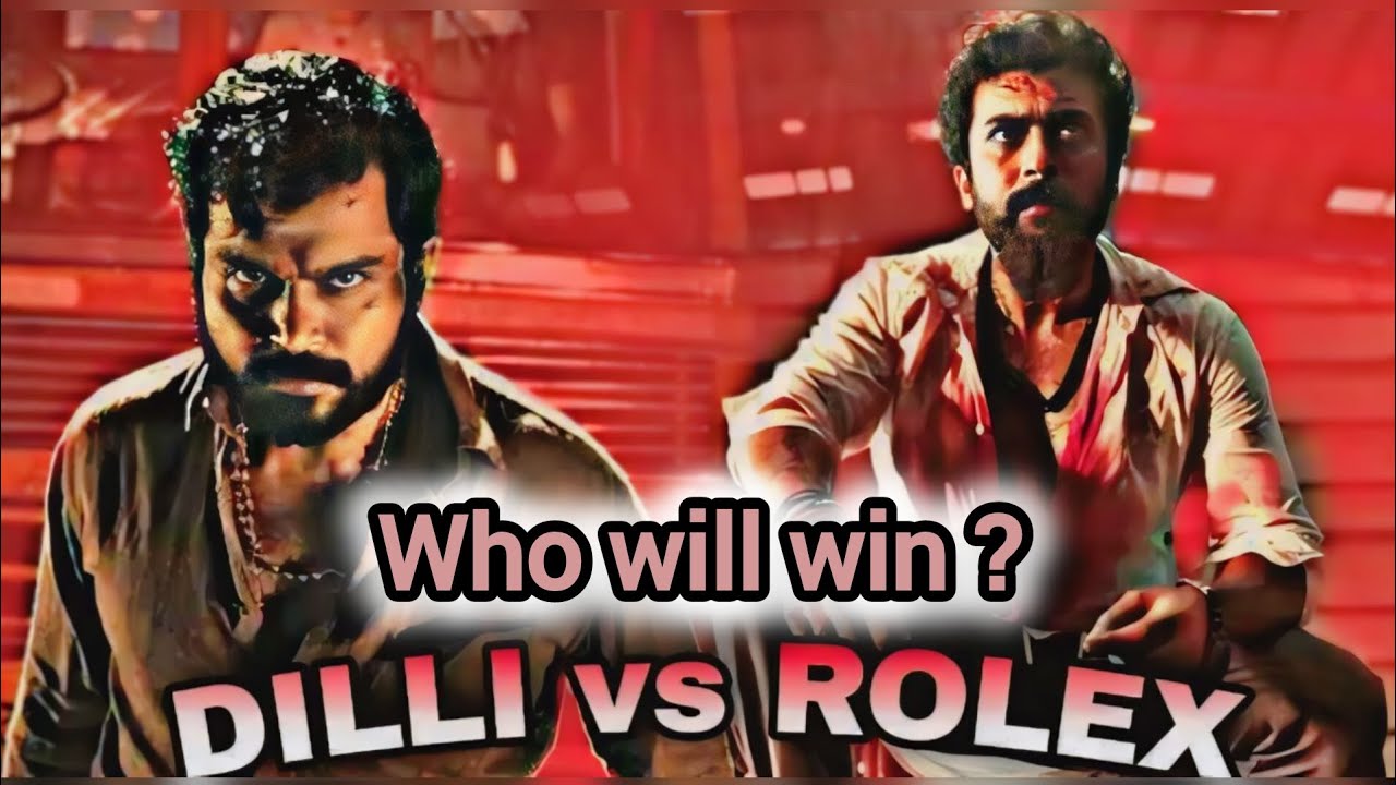 Dilli vs rolex who is the winner - YouTube