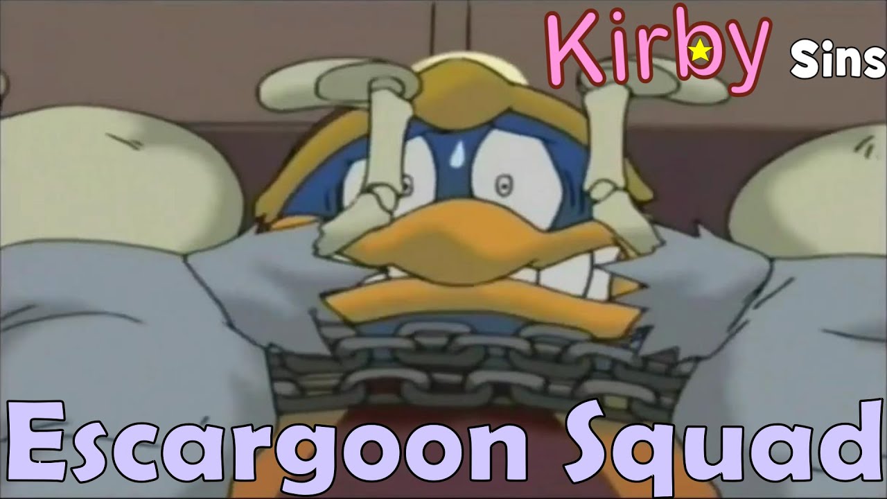 Kirby Right Back At Ya Escargoon