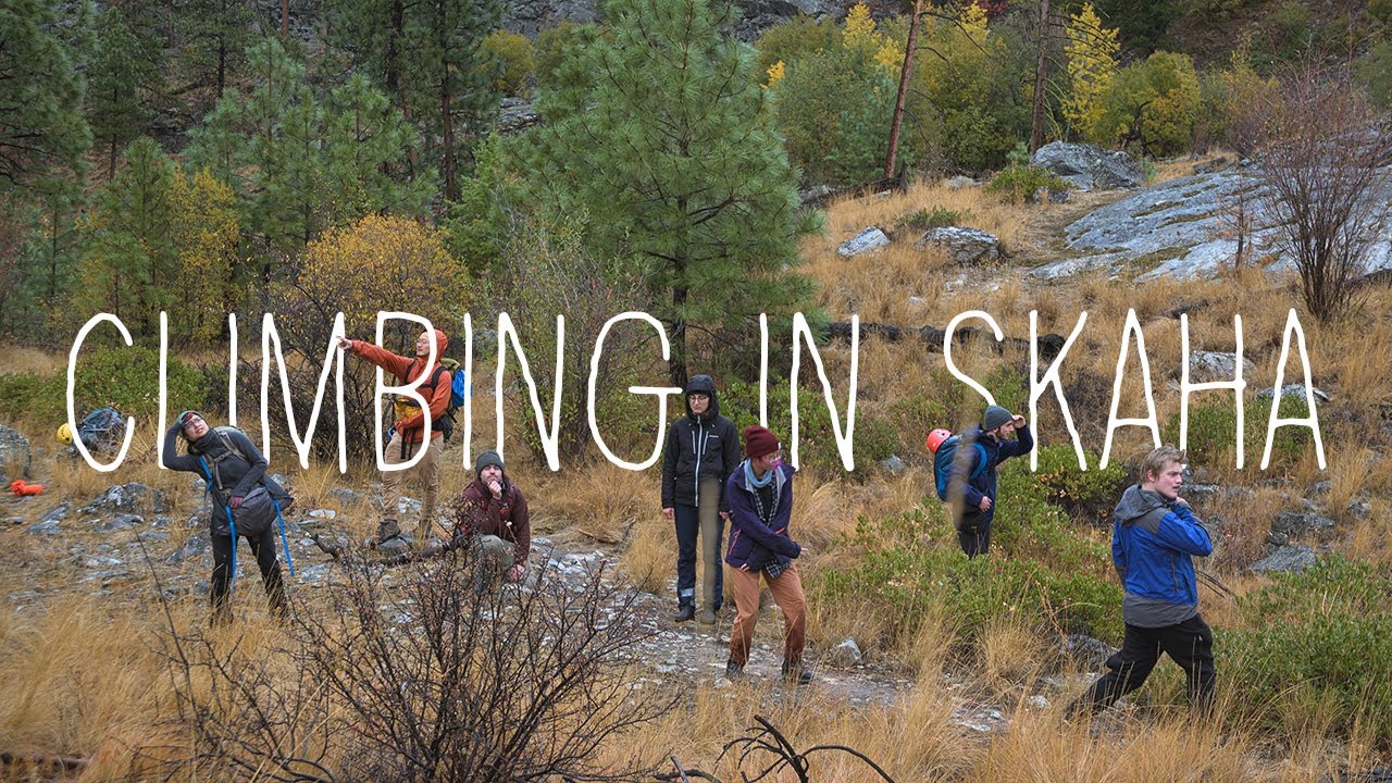 A Weekend Climbing in SKAHA Bluffs (VOC) - YouTube