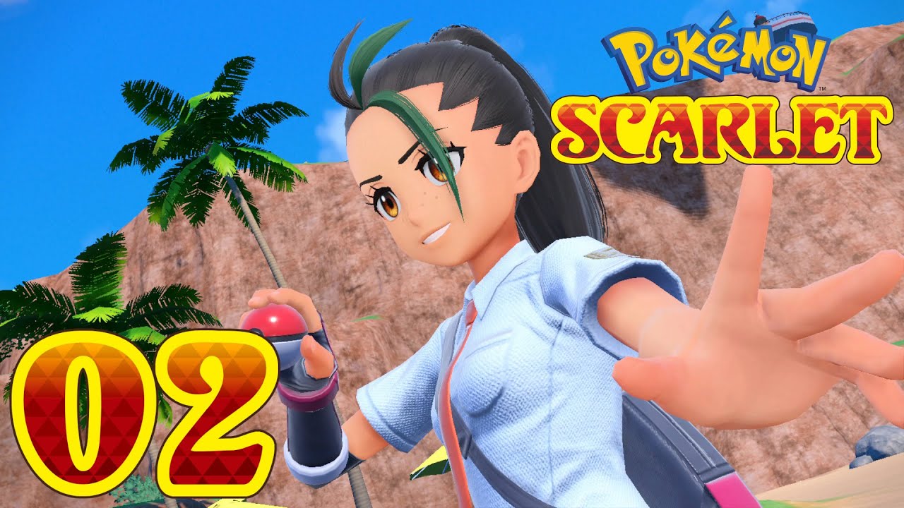 [PL] Pokemon Scarlet - part 2: Początki nowej drużyny - YouTube