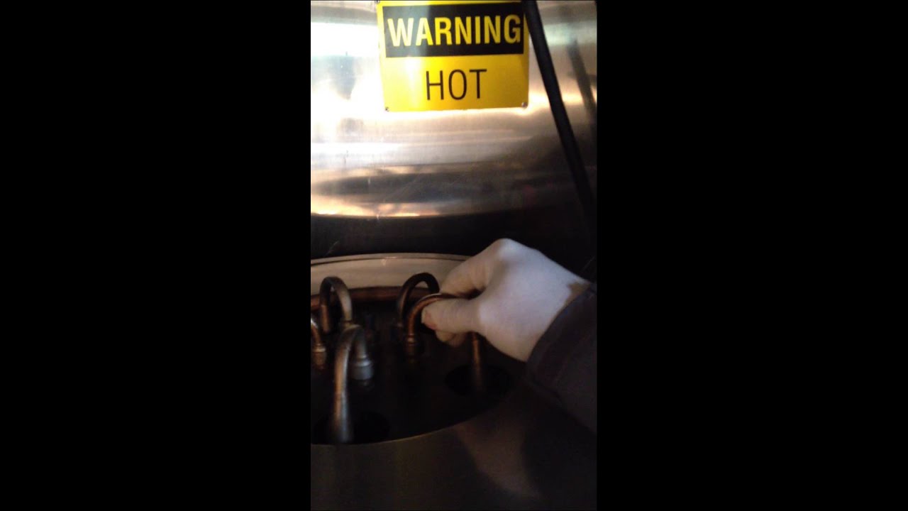 Mobil Jet Fuel Testing Lab - YouTube