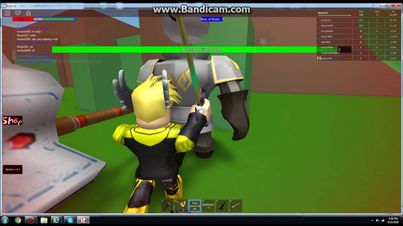 Roblox Defend The Statue: Insta Kill A Boss! - YouTube