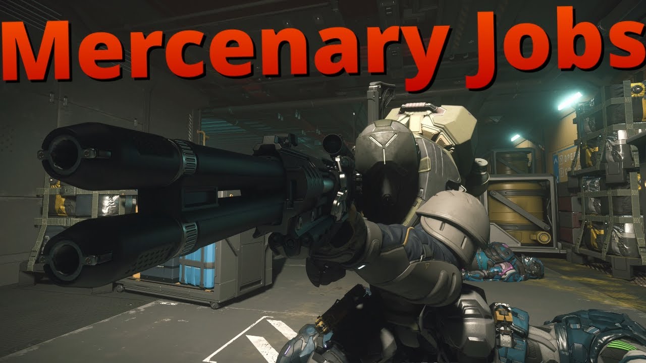 Making Money Neutralizing Criminals at microTech - Mercenary Jobs ...