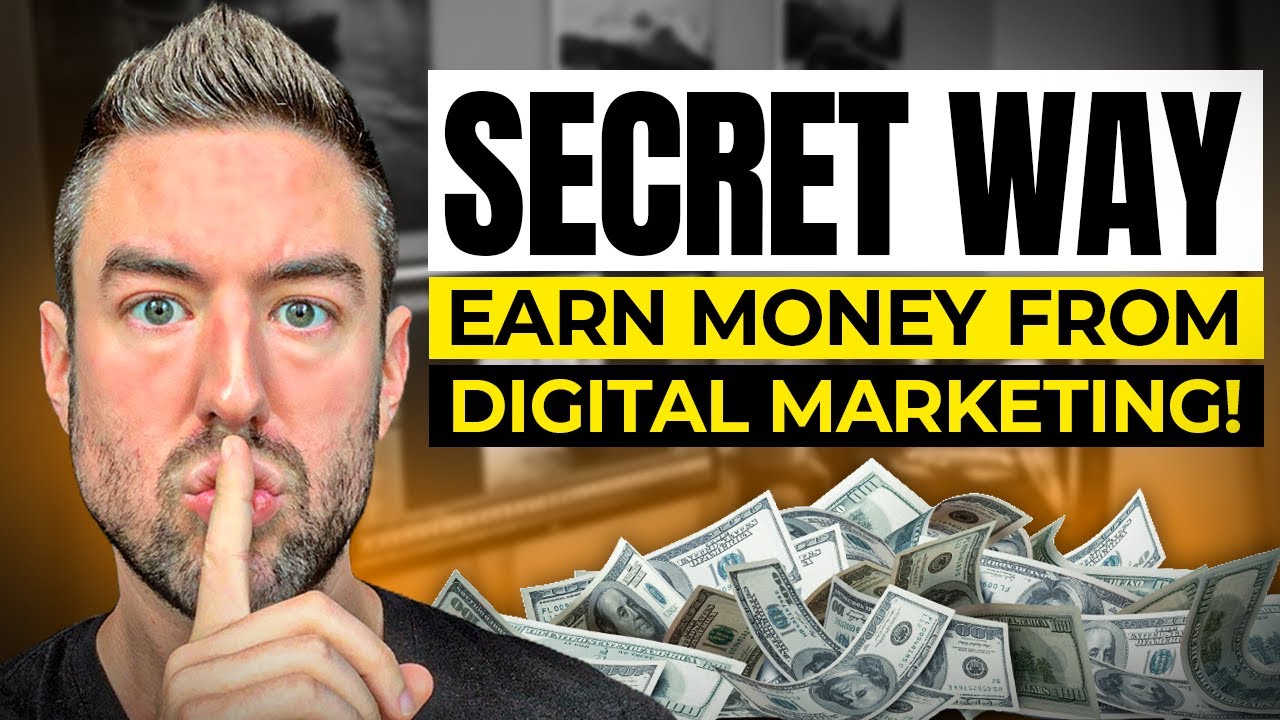How to Earn MONEY From Digital Marketing! (3 EASY STEPS) - YouTube