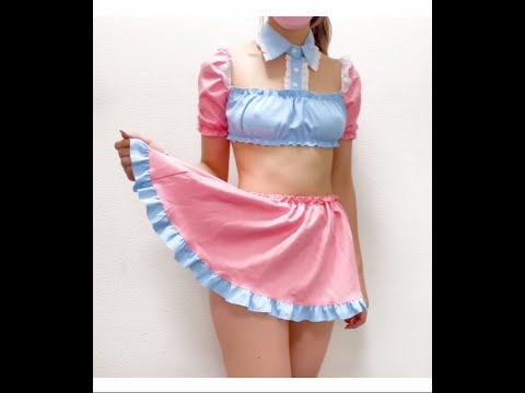Maid clothes no bra