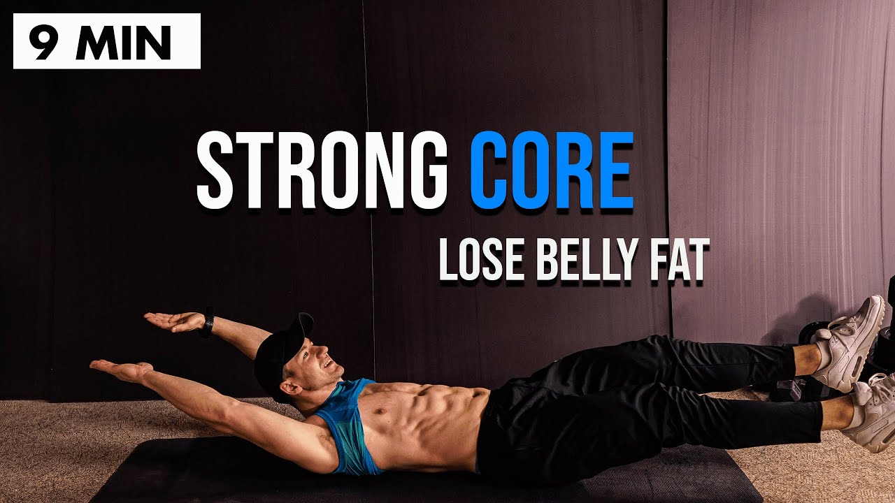 STRONG CORE WORKOUT TO LOSE (Belly, Waist Fat) - YouTube