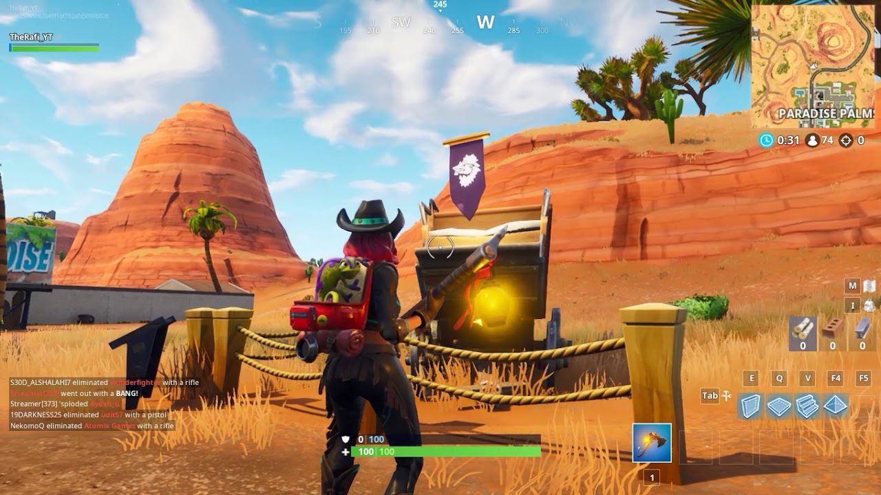 Secret Banner Season 6 week 2 - Fortnite - - YouTube