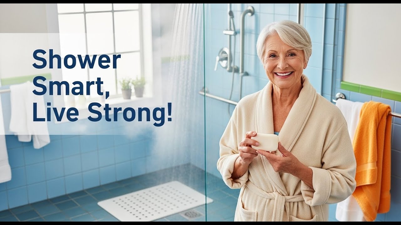 Seniors: Ditch These 4 Shower Habits & Embrace 4 for Health & Safety ...