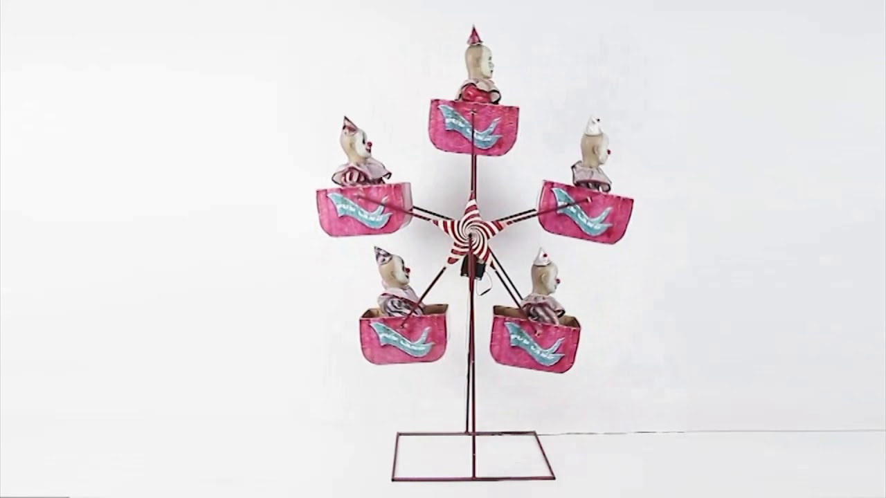 Ferris Wheel Animated Prop - YouTube
