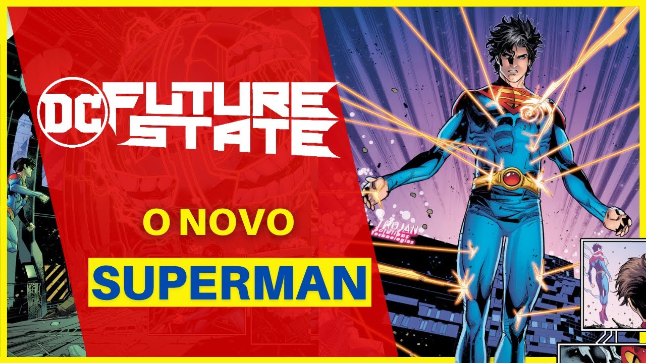 NOVO SUPERMAN - JON KENT. FUTURE STATE DC: Superman of Metropolis #1 ...