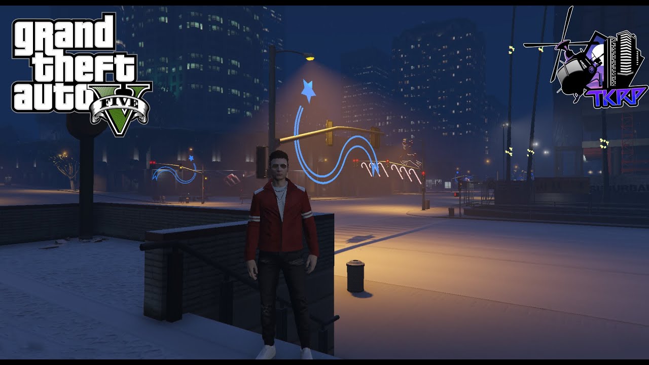 1st Day in TKRP | GTA 5 | RP - YouTube