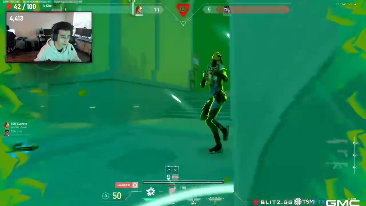 The Pro Valorant player by TSM Subroza - YouTube