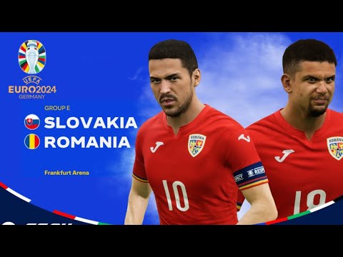 EA SPORTS FC 24 Slovakia VS Romania - YouTube