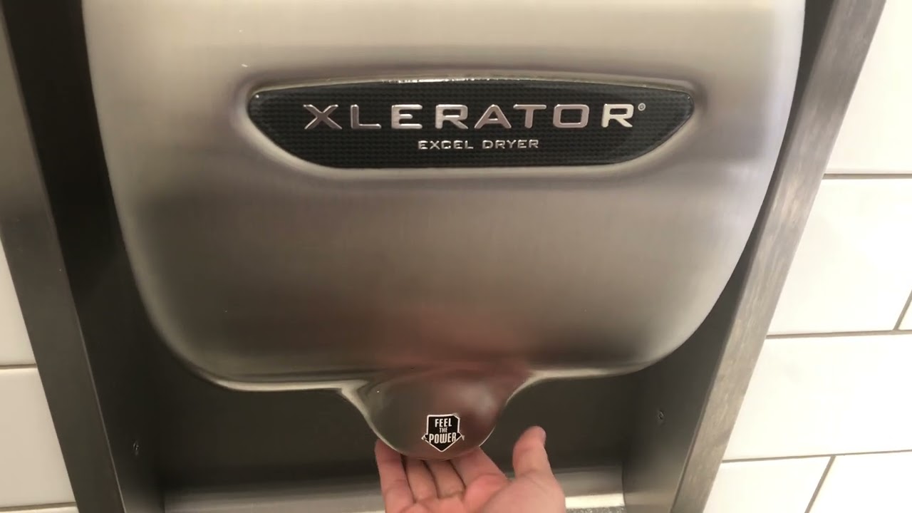 Xlerator Excel Dryer at Walmart, Custer Road, McKinney Texas (3/3 ...