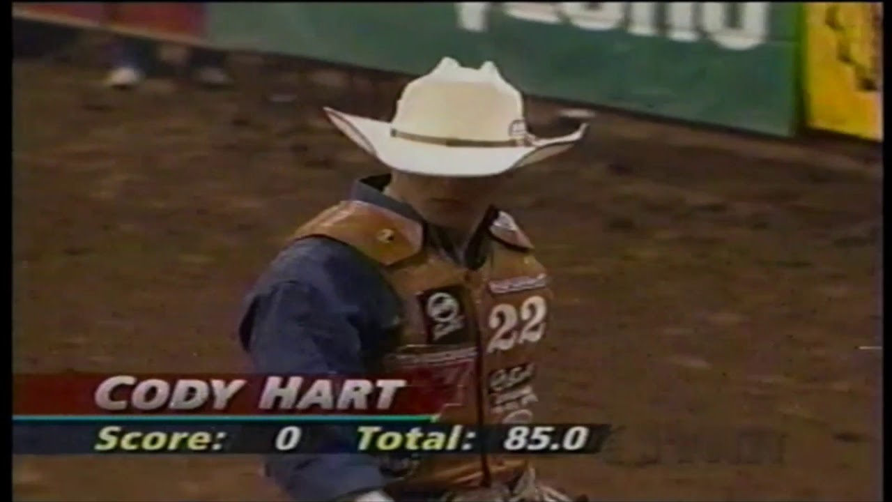 Indian Summer bucks Cody Hart - 97 PBR Guthrie - YouTube
