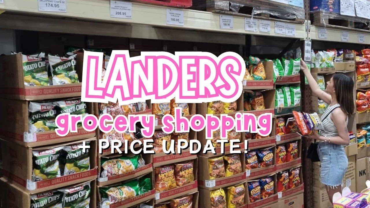 LANDERS Balintawak Grocery Shopping + Price Update | Karenn C. - YouTube