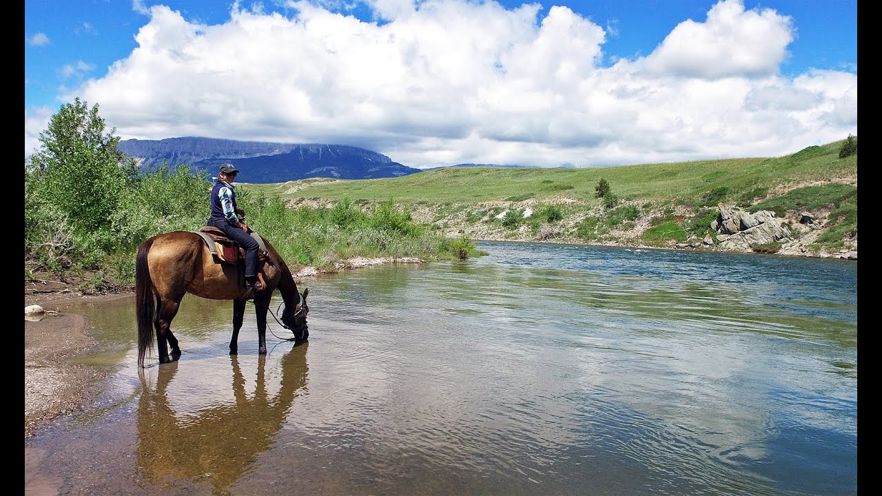 TRIPLE J WILDERNESS RANCH - MONTANA - YouTube