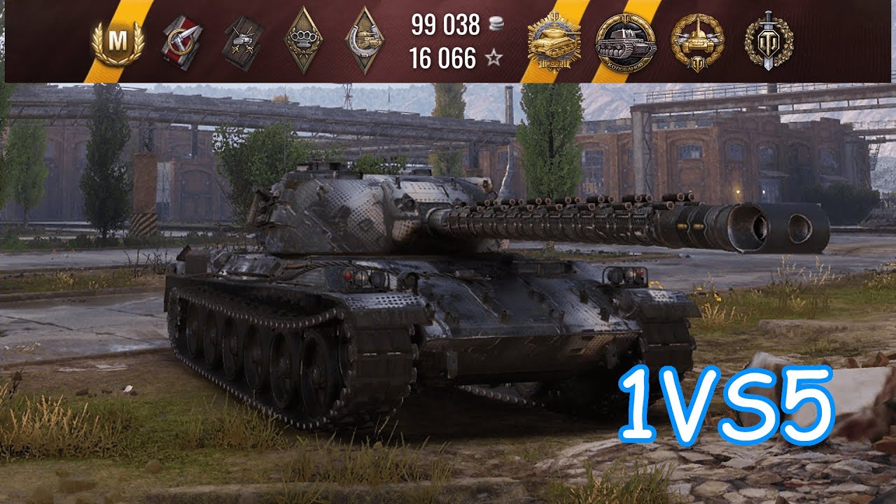 Type 68 | 1vs5 | 12 KILLS | World of Tanks - YouTube