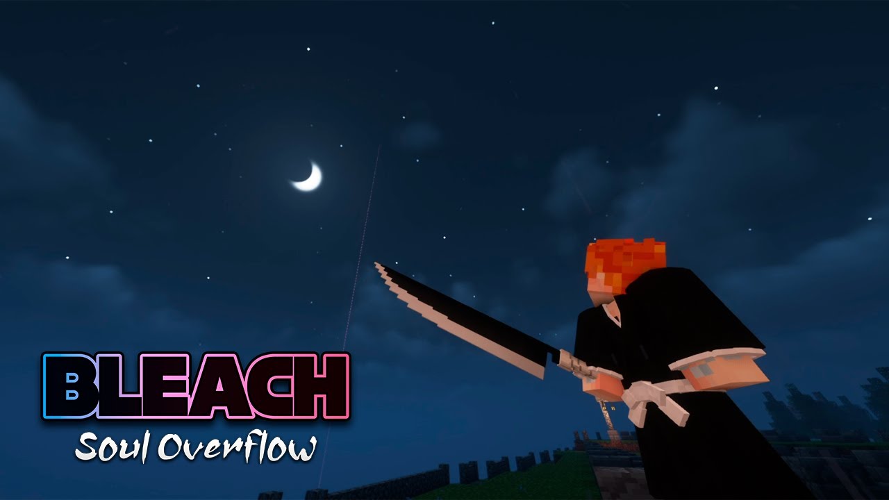 Bleach Soul Overflow - Announcement Teaser (Minecraft Server) - YouTube