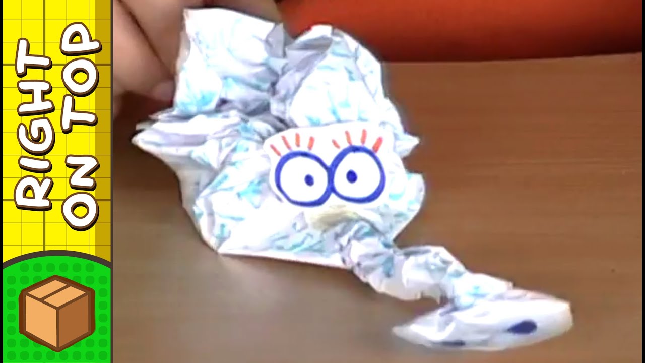 Crafts Ideas for Kids - Porcupine Paper Scrunch | DIY on BoxYourSelf ...
