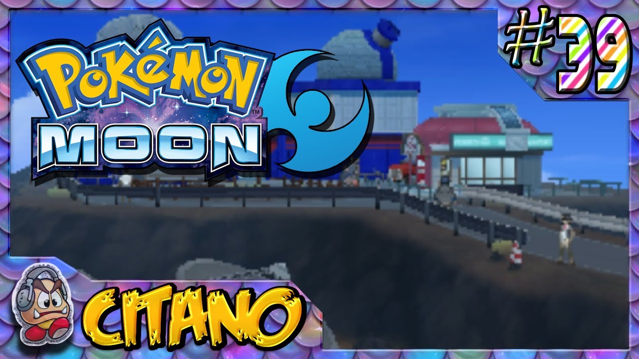 Let's Play Pokemon Moon - #39: A Bus Ride up the Mountain - YouTube