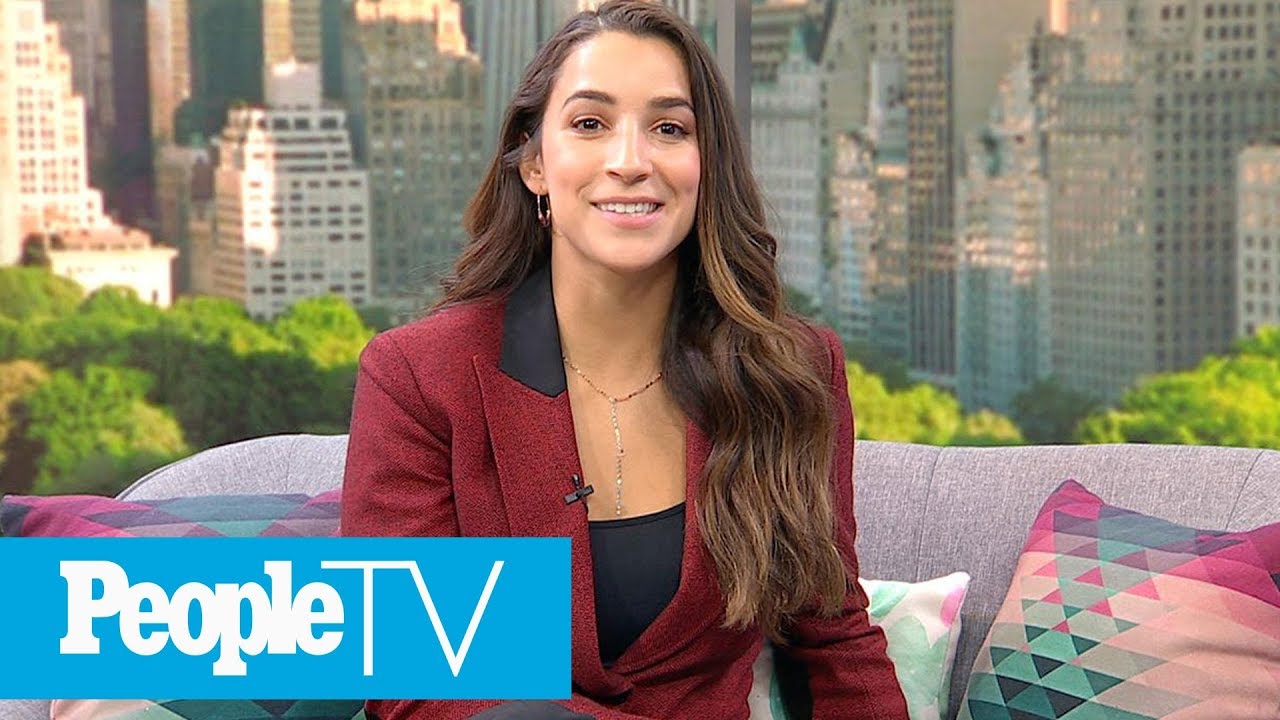 Aly Raisman Reveals What She Did With Other SI Swim Models On Girls ...