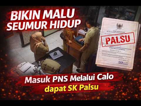 Jadi PNS Dengan SK Palsu