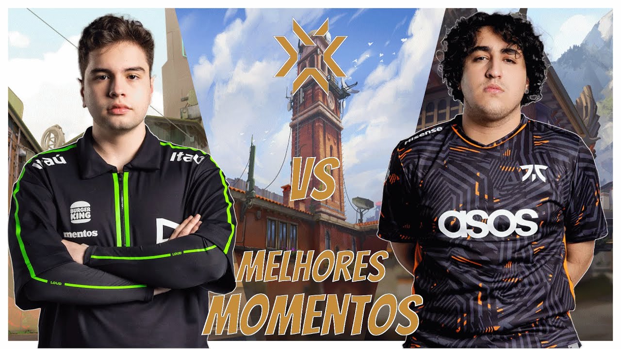 [LOWER BRACKET 3] LOUD vs FNATIC - MELHORES MOMENTOS I VALORANT ...