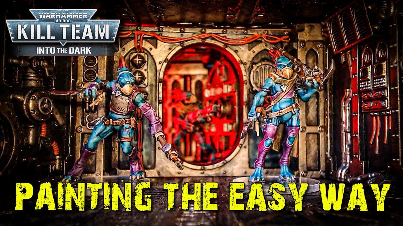 Slap Chop Painting Technique Farstalker Kinband kill team The Easiest ...