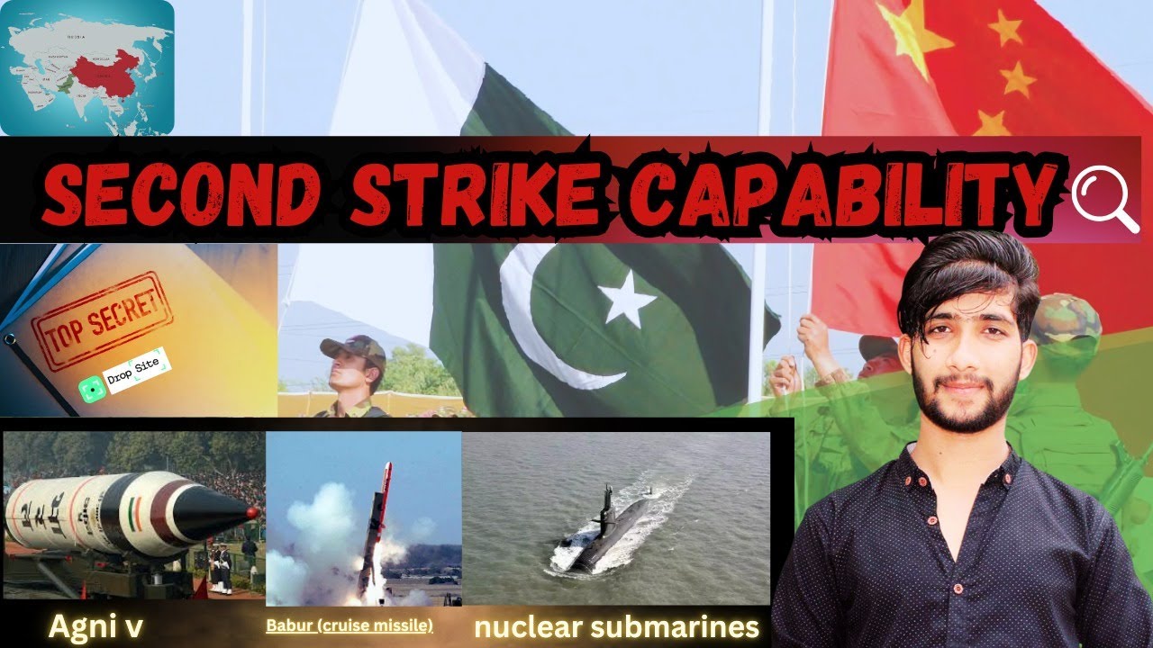 What Is Second Strike Of Nuclear capability || Does Pakistan have ...