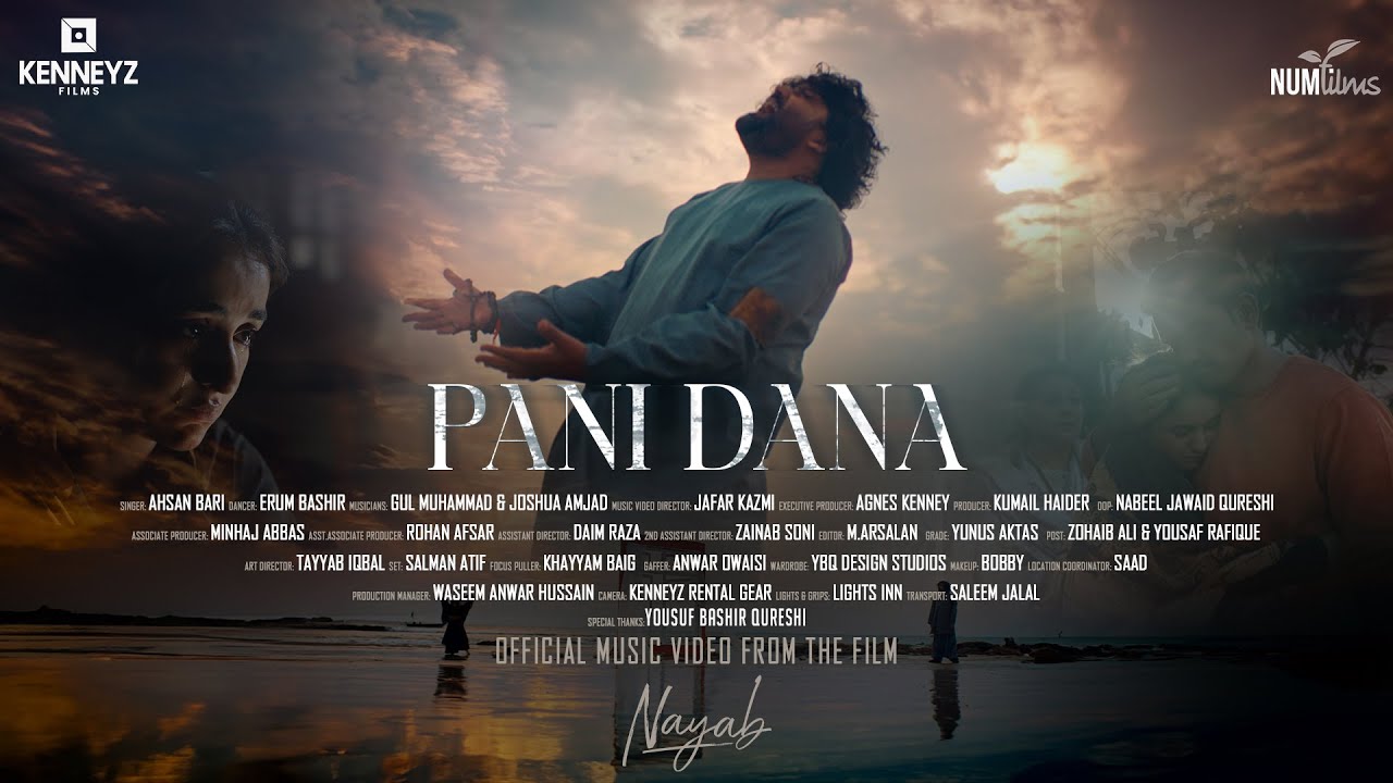 Pani Dana - Nayab (Official Video) | Yumna Zaidi | M Fawad Khan | Jawed ...