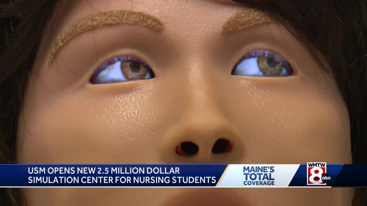 USM opens training center for nursing students - YouTube