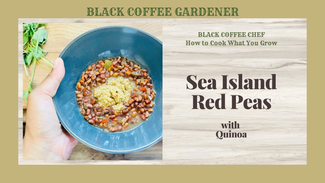 How I Make Sea Island Red Peas - YouTube