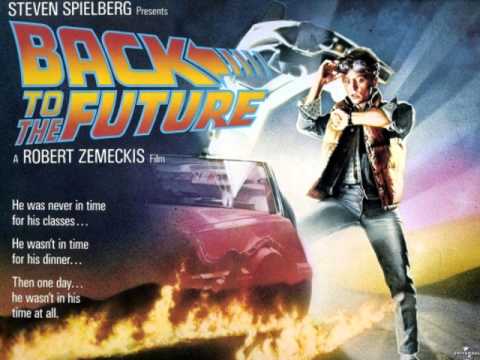 retour vers le futur ( huey lewis & the news ) back in time 1985 - YouTube