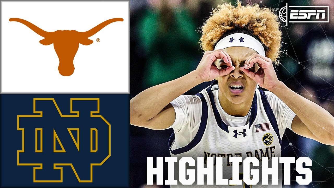 🚨 OVERTIME THRILLER 🚨 Texas Longhorns vs. Notre Dame Fighting Irish ...