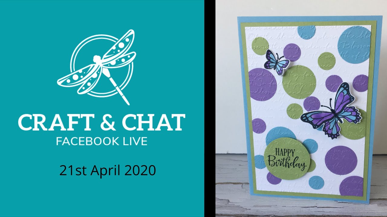 Craft and Chat : Inlaid Embossing - YouTube