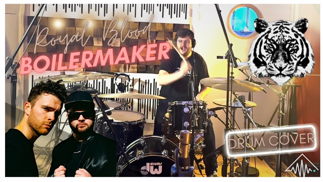 ROYAL BLOOD - BOILERMAKER (DRUM COVER) - YouTube