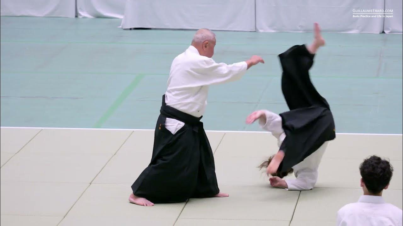 KOBAYASHI Yasuo Shihan - 62nd All Japan Aikido Demonstration - YouTube
