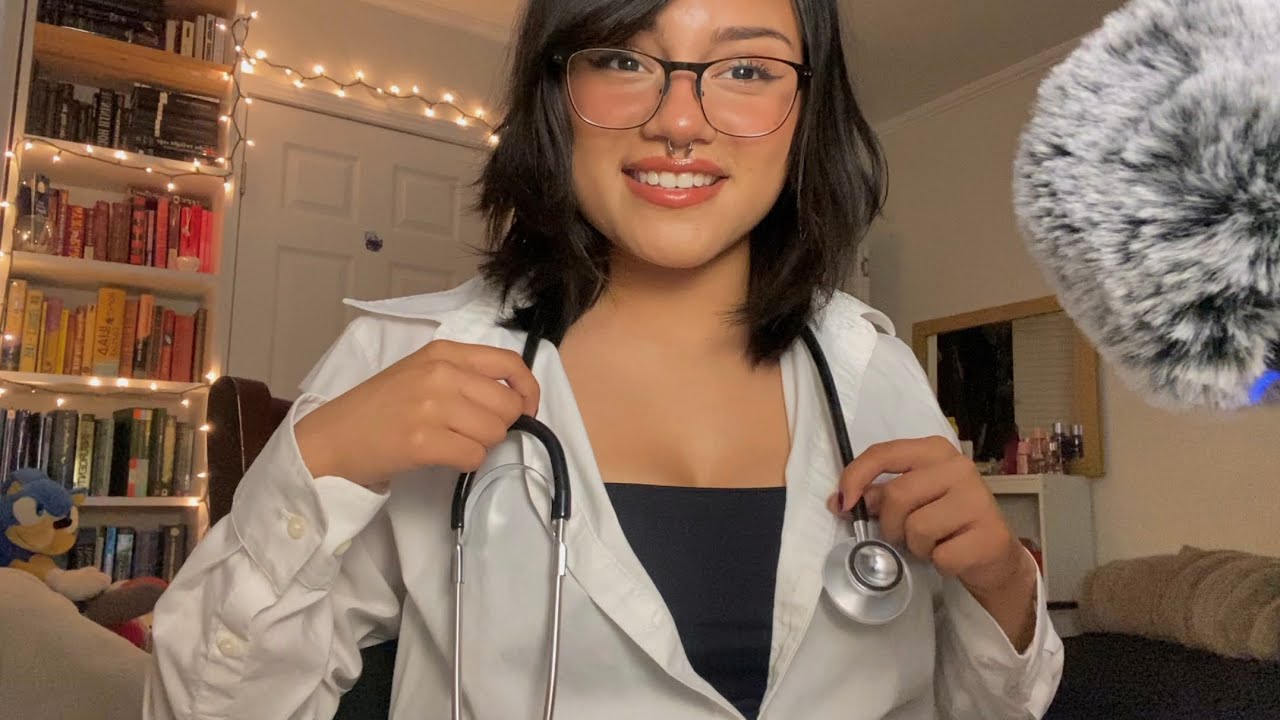 Asmr~ Adhd Exam Checkup Youtube