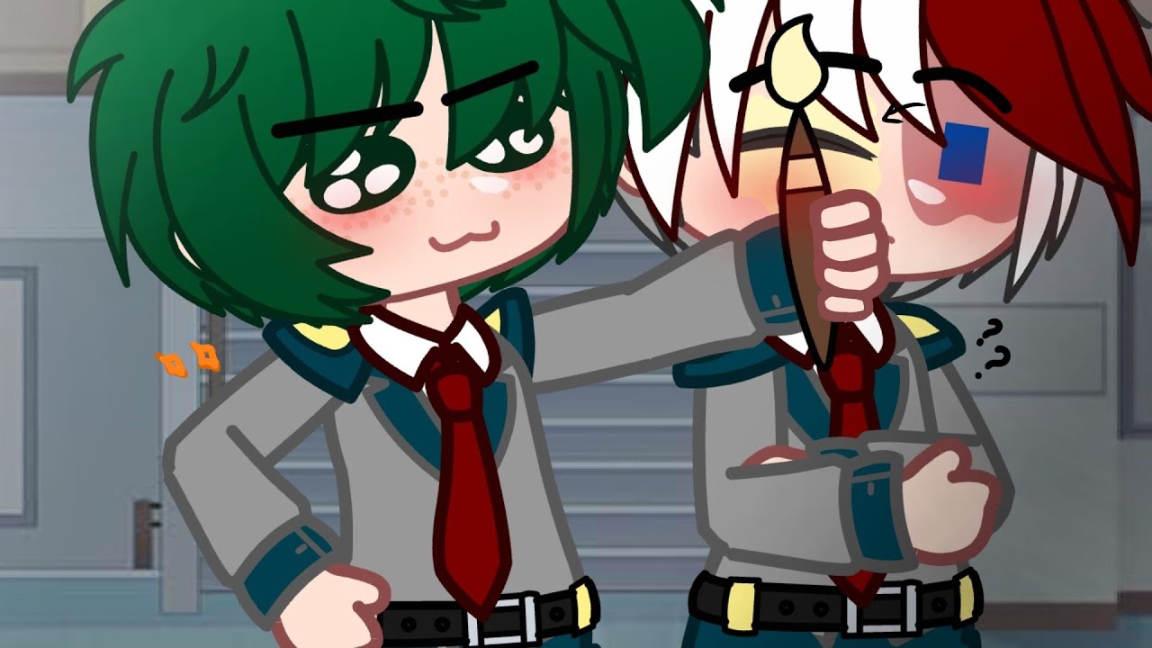 Midoriya marking what is his😳😳👌💖 || TdDk💕 || mha/bnha || - YouTube