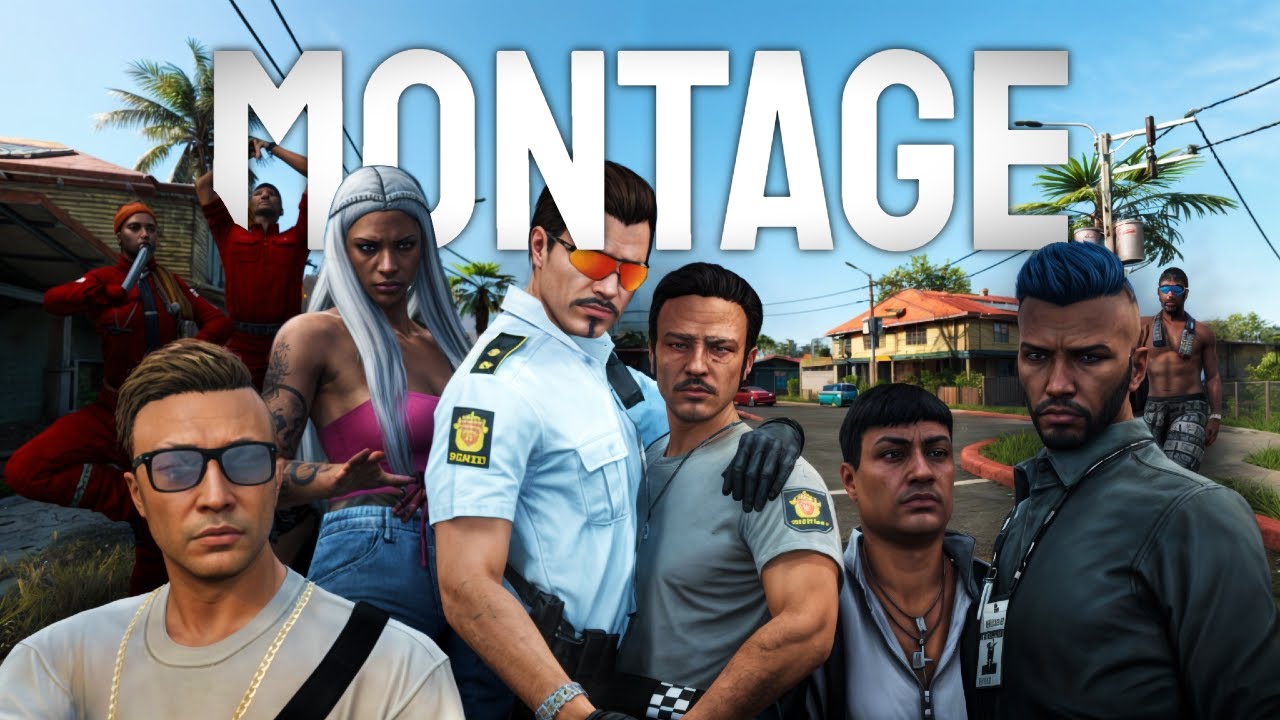 🌷 April Montage - Ethereal RP - YouTube